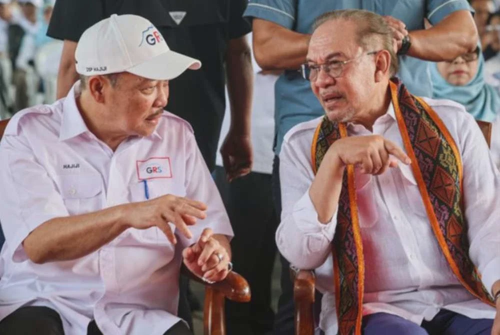 Hubungan erat Anwar, Hajiji pemangkin penyelesaian segera tuntutan 40 ...