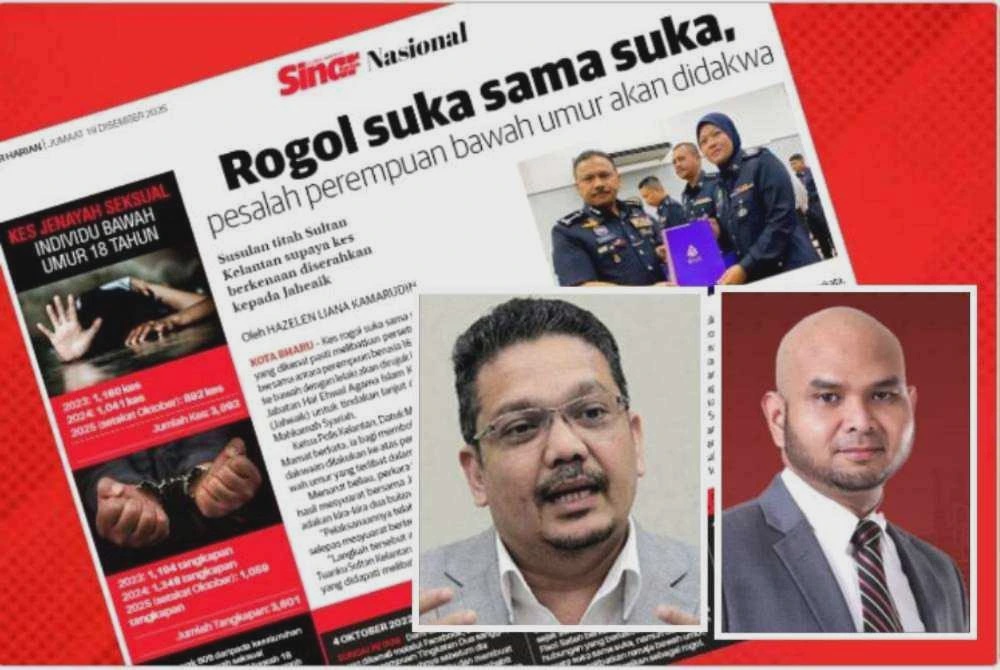 'Kes rogol suka sama suka: Remaja perempuan boleh dihukum' - Peguam