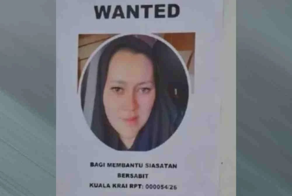 'Luna mungkin lari ke Thailand' - Polis Kelantan