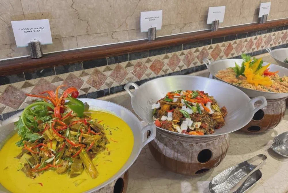 Citarasa Iftar Dorsett Grand Subang kembali dengan menu ikonik gearbox