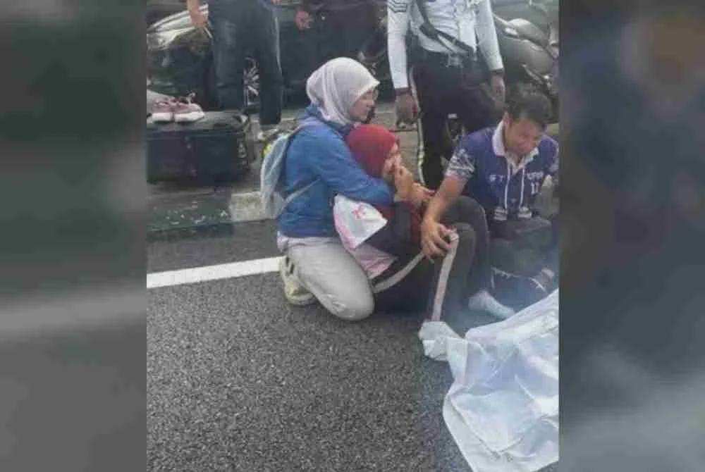Kanak-kanak 8 tahun maut, motosikal dibonceng bersama ibu bapa ...