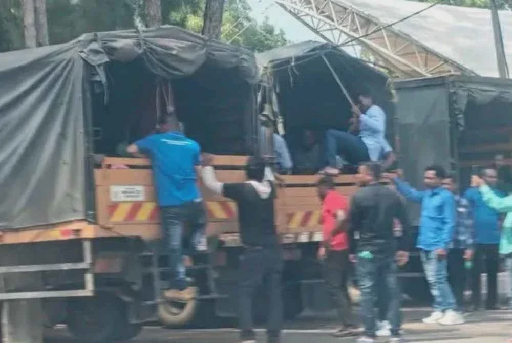 Tiada etnik Rohingya kerja punggah ikan di kompleks LKIM Pulau Kambing ...