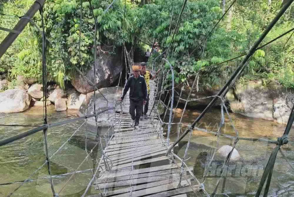 Jaslinda dengar bunyi wisel, orang panggil tapi tiada sesiapa - Tok ...