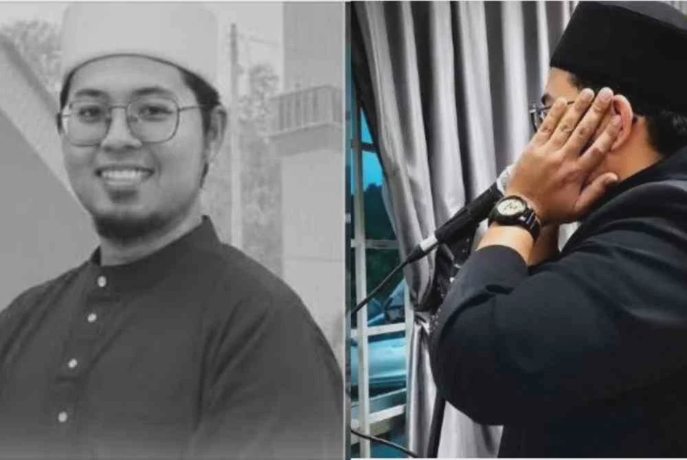 Kematian dicemburui, ini amalan mulia bilal muda Ahmad Haziq - Newswav