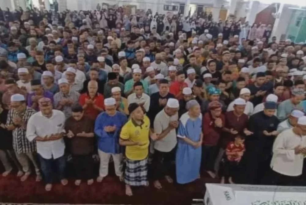 Kematian dicemburui, ini amalan mulia bilal muda Ahmad Haziq - Newswav