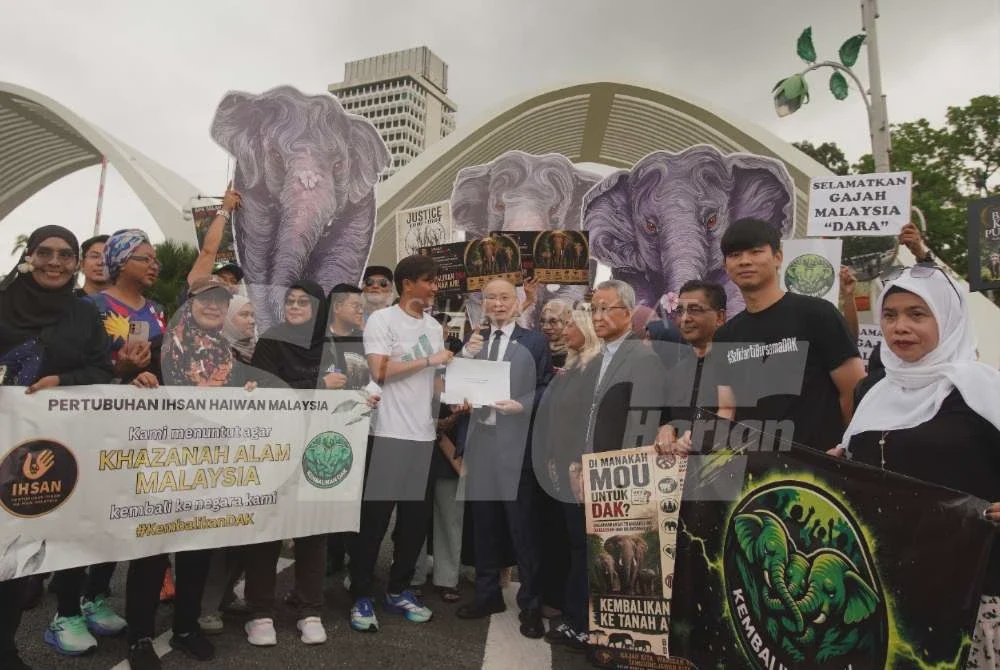 Choo Seong tamatkan larian solidariti, gesa kerajaan jawab isu DAK ...