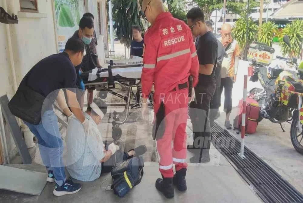 Adik tetak abang guna parang di kebun durian - Newswav