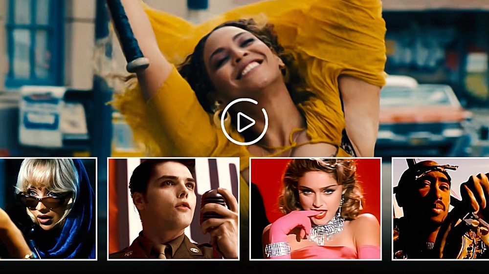 10 Best Music Videos Based On Or Inspired By Movies