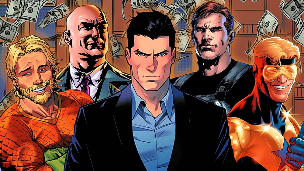 15 Richest Characters In DC Comics, Ranked By Net Worth