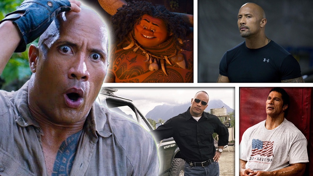 8 Best Dwayne Johnson Performances, Ranked
