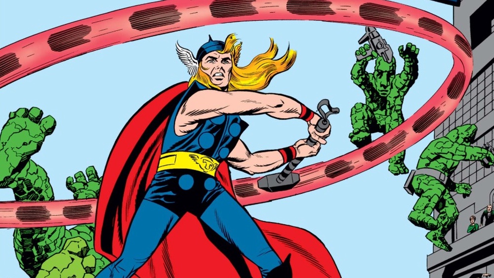 A Canceled Thor Cartoon Would Have Completely Reimagined The Marvel Hero