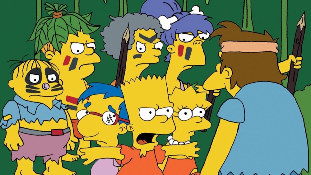 A Classic Simpsons Episode Turned Lord Of The Flies Into A Comedy