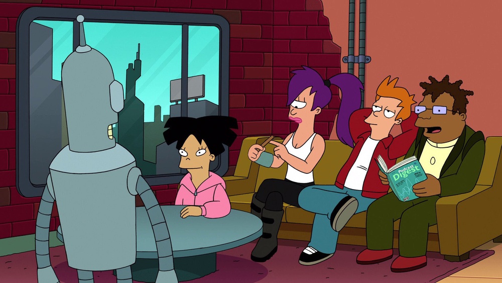 A Joke From Futurama's Proposition Infinity Episode Fell Victim To Fox ...