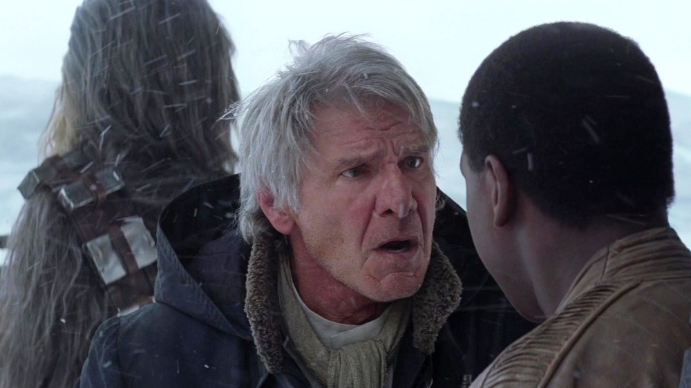 A Star Wars Actor Had A Cringey First Encounter With Harrison Ford
