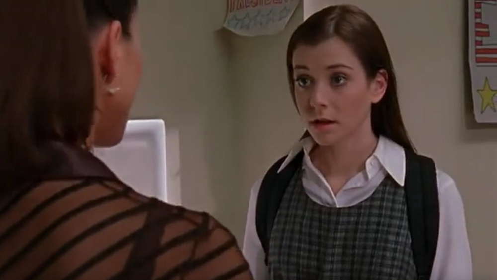 Alyson Hannigan Took A Chance In Her Buffy Audition That Changed Willow ...