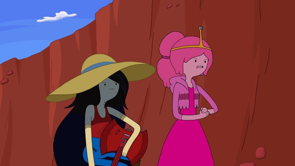 Cartoon Network's Adventure Time Has A Musical Connection To Love Actually