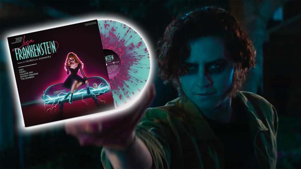 Cool Stuff: Listen To Lisa Frankenstein's Vinyl Soundtrack While ...
