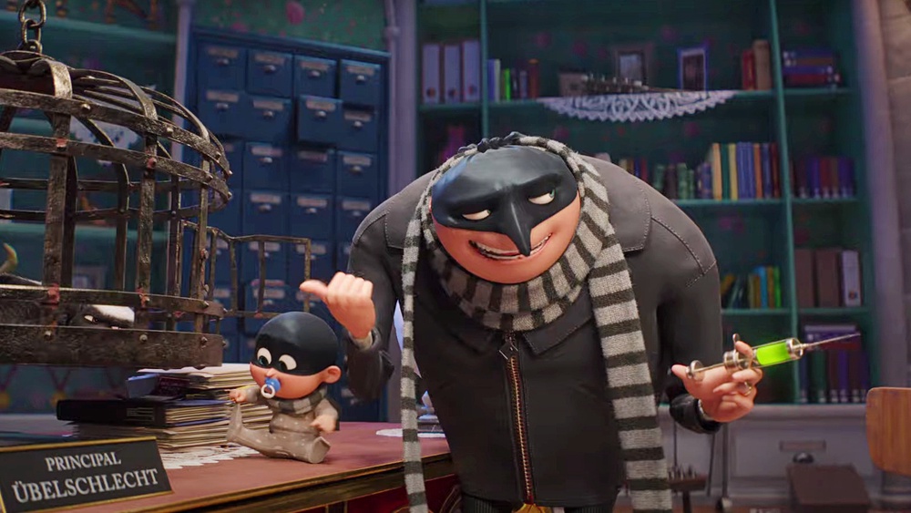 Gru's Family Are The Anti-Incredibles In Despicable Me 4 Trailer