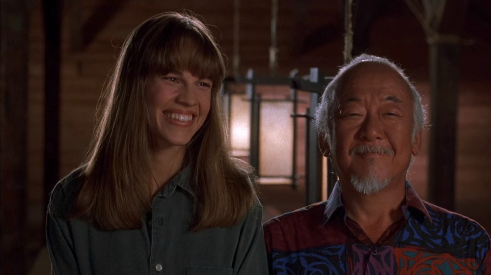 How Cobra Kai's Creators Wanted Hilary Swank's Julie Pierce To Return
