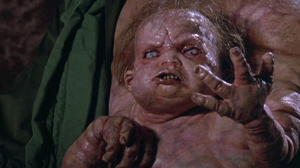 How Total Recall Created Sci-Fi Mutant Kuato Without An Ounce Of CGI
