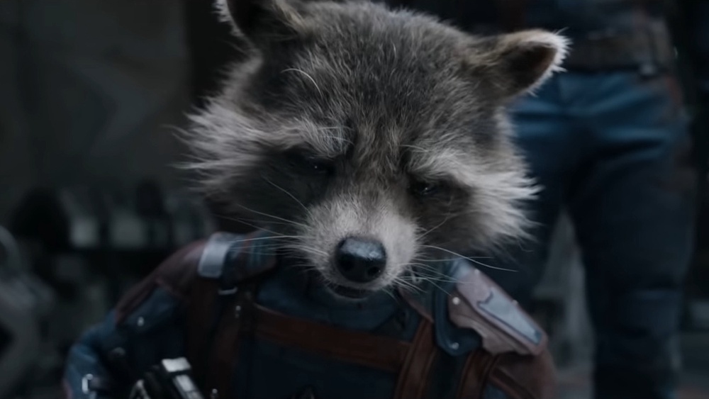 James Gunn Drew Each Of Rocket's Animal Friends In Guardians Of The ...