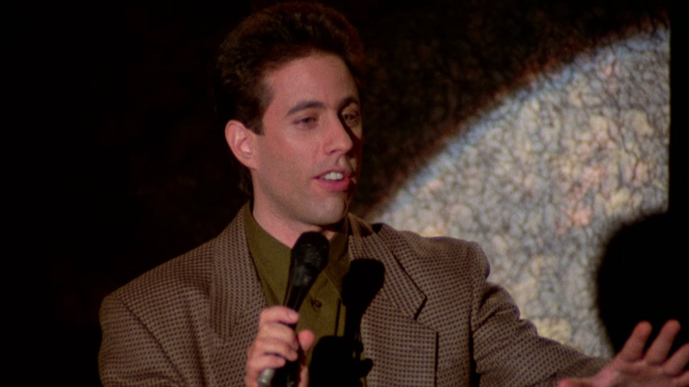 Jerry Seinfeld Struggled To Make It Through This Seinfeld Scene Without ...