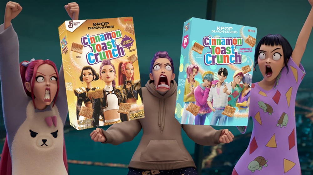 KPop Demon Hunters Is Getting Two Mysterious Cinnamon Toast Crunch ...