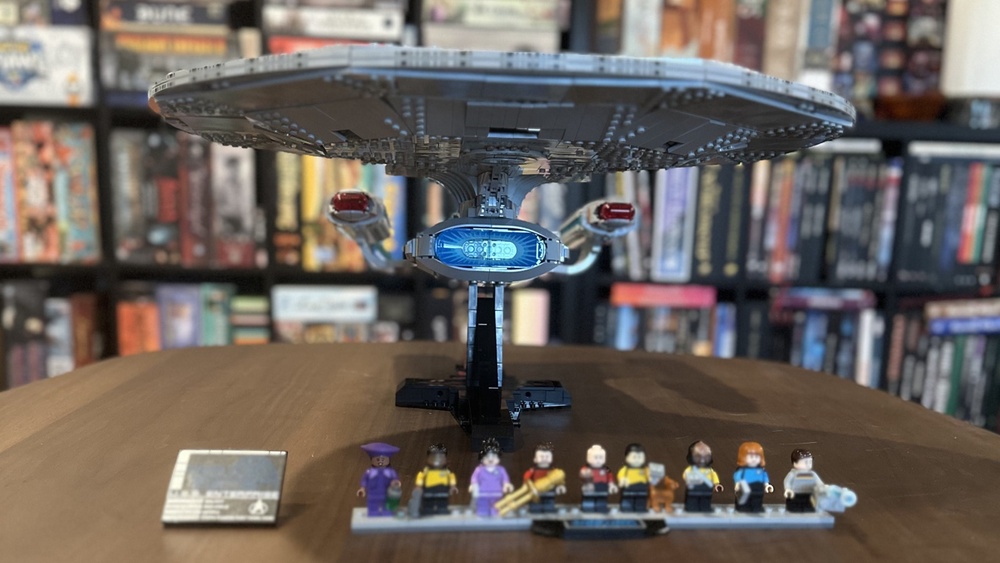 LEGO's First Star Trek Set Is A Daunting, Beautiful, And Often ...