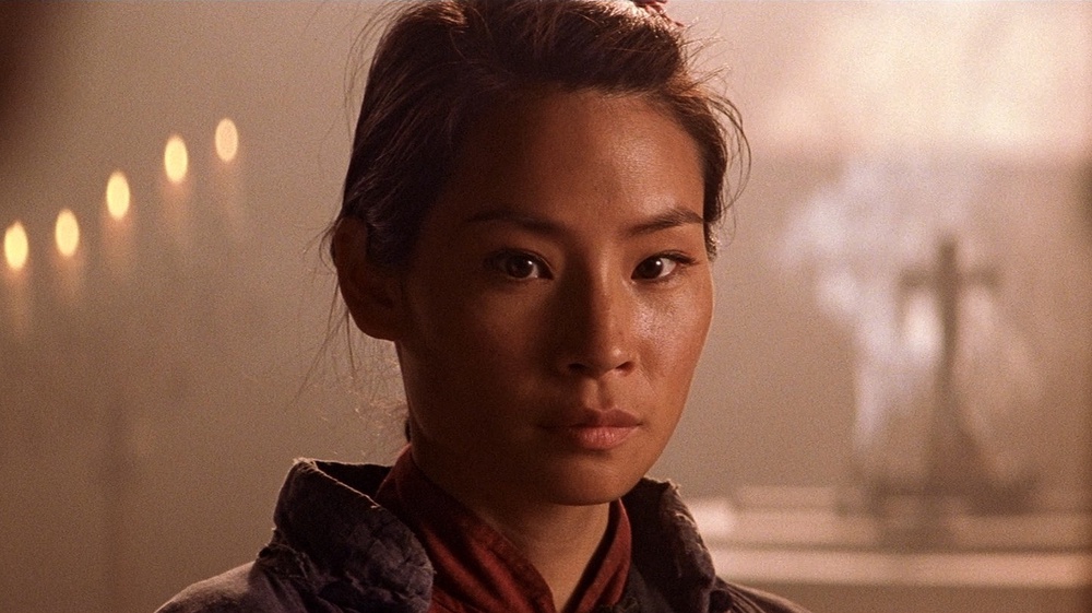 Lucy Liu's Only Western Was A Jackie Chan Flop