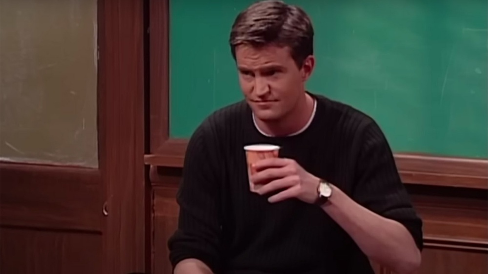 Matthew Perry Was So Good At Sarcasm, Saturday Night Live Had Him Teach It