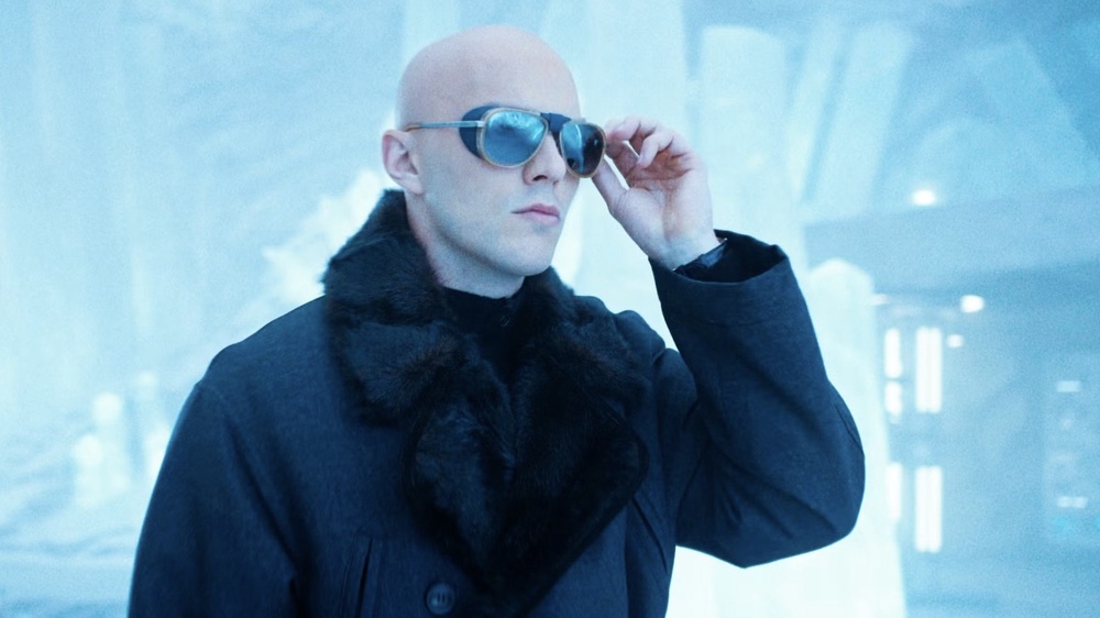 Nicholas Hoult Used A DC Comic Book Line As Lex Luthor's Mantra In ...