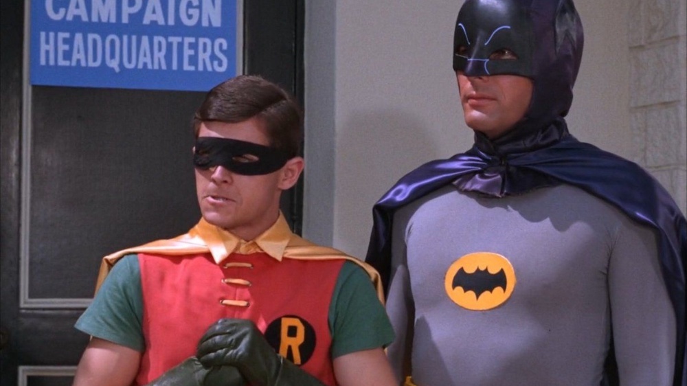 Robin Actor Burt Ward Was Sent To The Hospital On His First Day Of ...