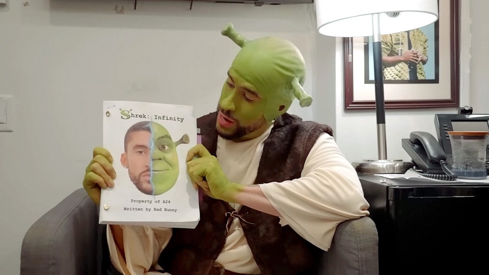 Saturday Night Live Pitches A24's Shrek 5, Starring Bad Bunny As Shrek