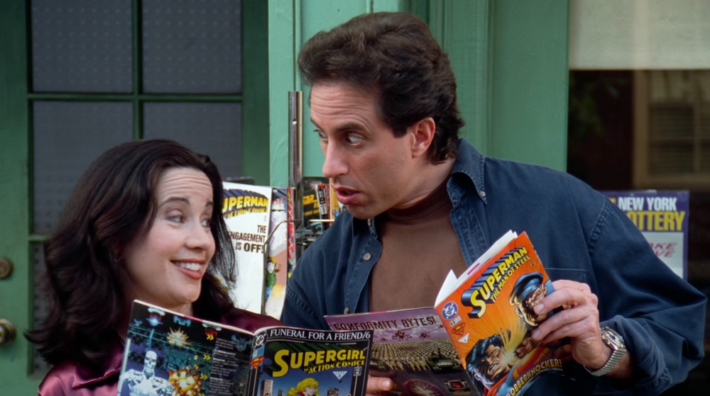 Seinfeld Got A Surprising Easter Egg In A Superman TV Adaptation