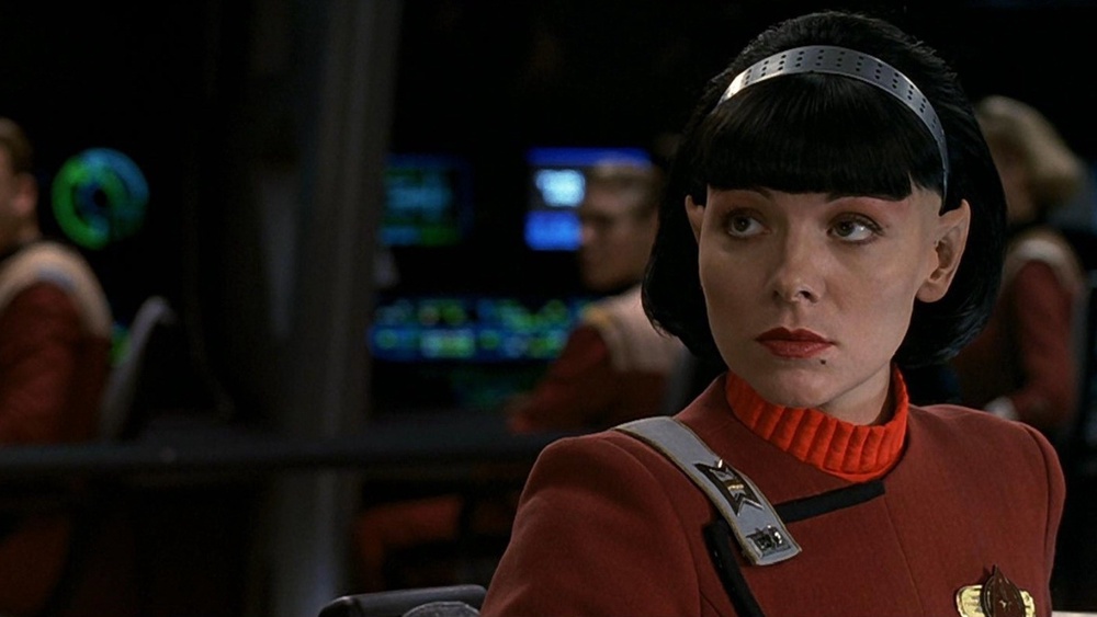 Star Trek Let Kim Cattrall Design Her Undiscovered Country Character ...
