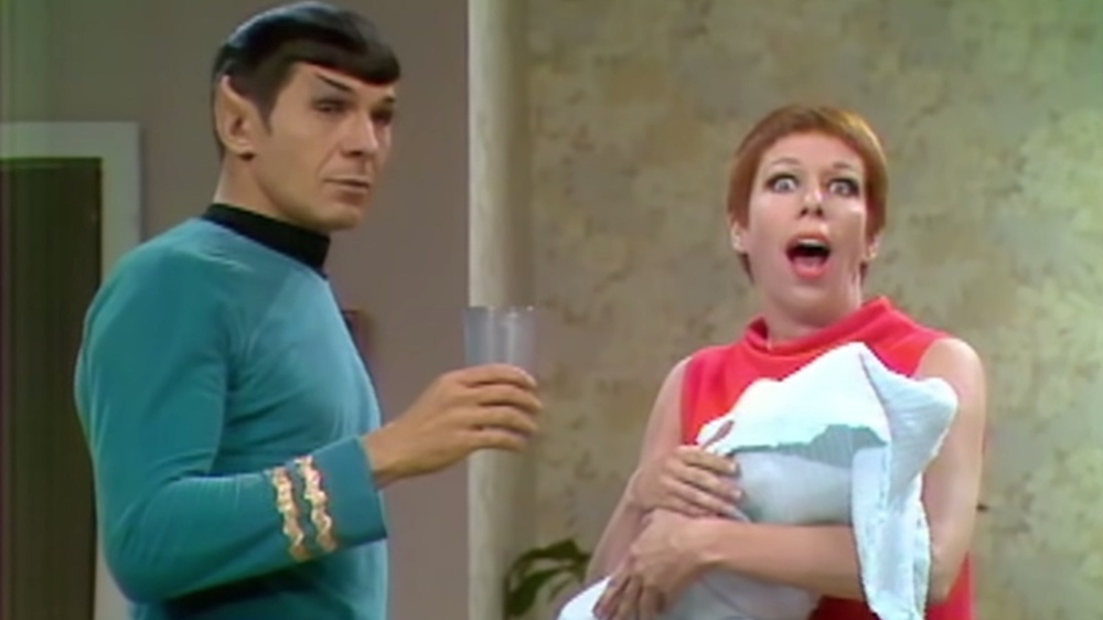 Star Trek's Leonard Nimoy Had A Random Spock Cameo On A Popular Sketch ...