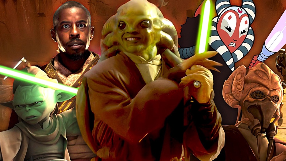 The 12 Most Underrated Jedi In The Star Wars Universe, Ranked