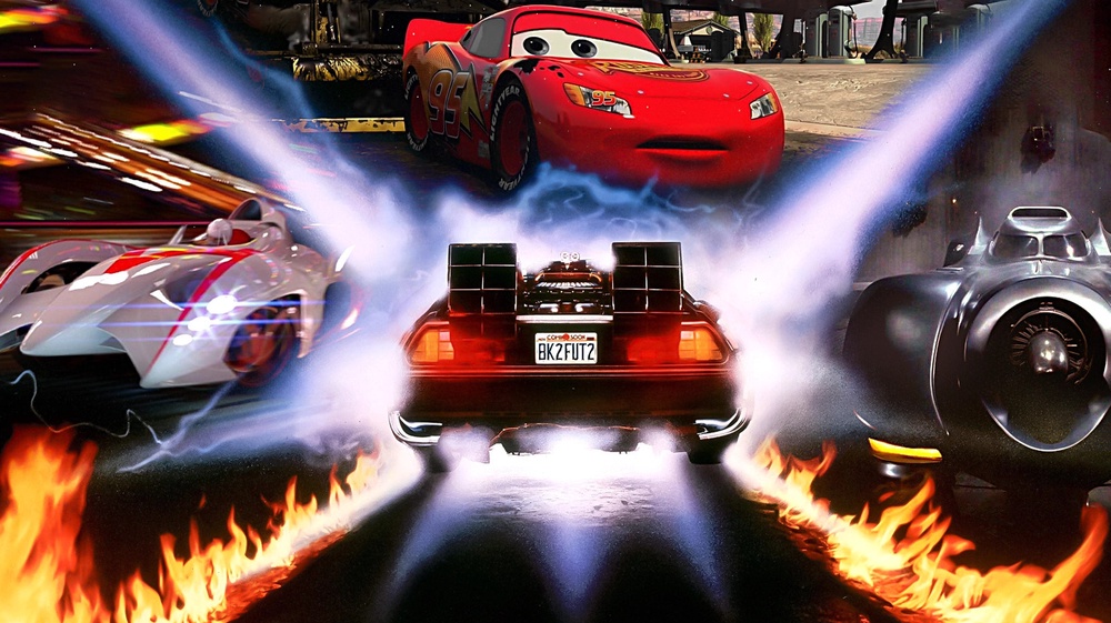 The 15 Best Fictional Cars In Movies & TV Shows