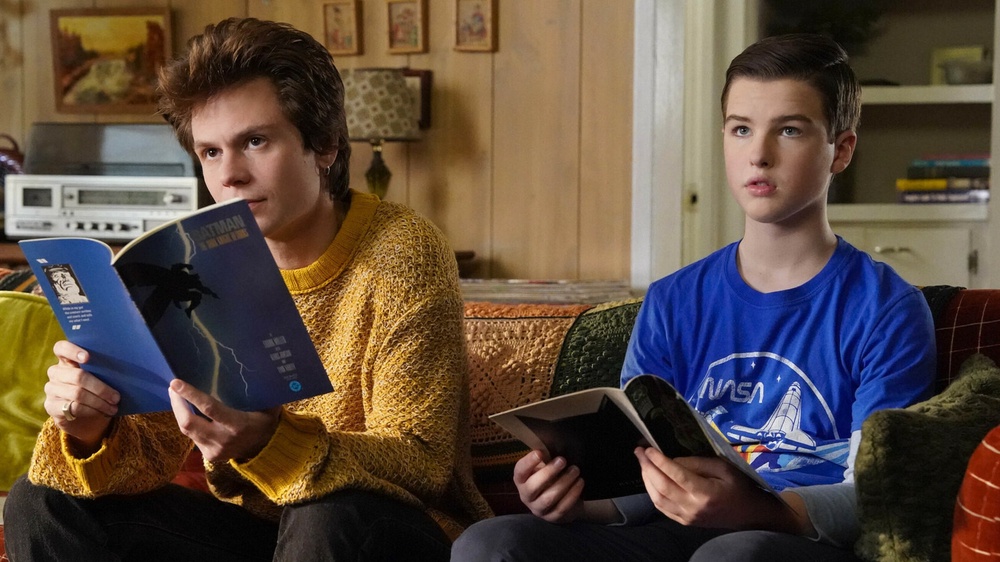 The Batman Actor You Didn't Realize Had A Cameo In Young Sheldon