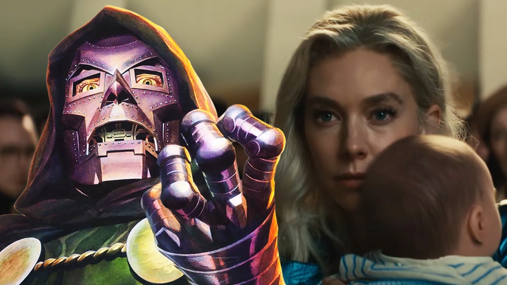 The Doctor Doom Easter Egg In Fantastic Four: First Steps, Explained