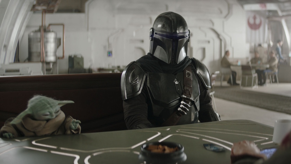 The Mandalorian & Grogu Trailer: Baby Yoda Shares The Screen With A Sci ...