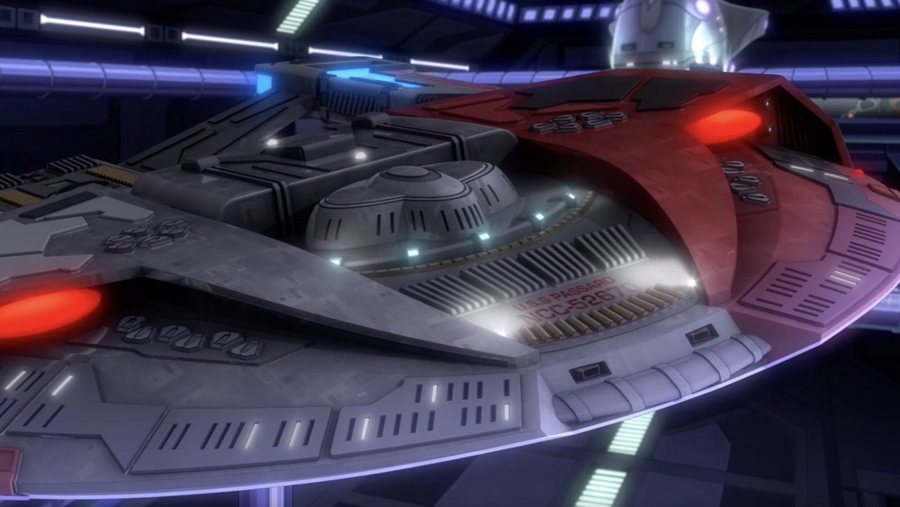 The New Ship In Star Trek: Lower Decks Is A Touching Tribute To A ...