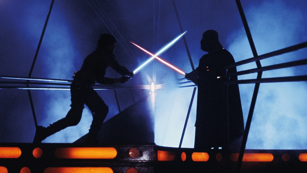 The Origin Of Darth Vader's Red Lightsaber Comes From A Lesser Known ...