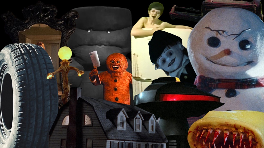 The Strangest Killer Objects In Horror Movie History, Ranked By Silliness