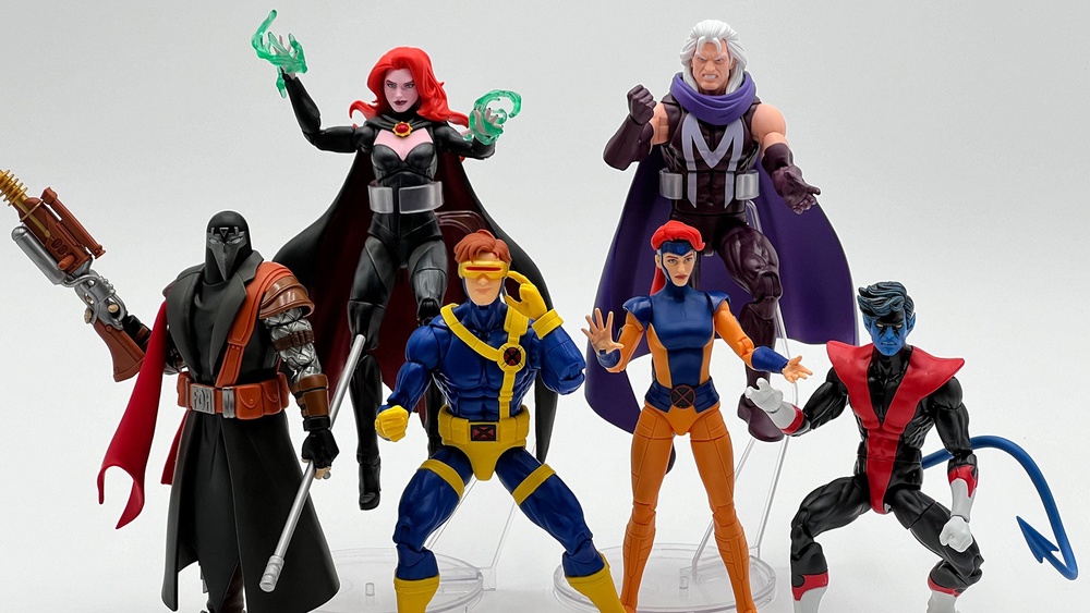 These New X-Men '97 Action Figures Understand Exactly What We Love ...