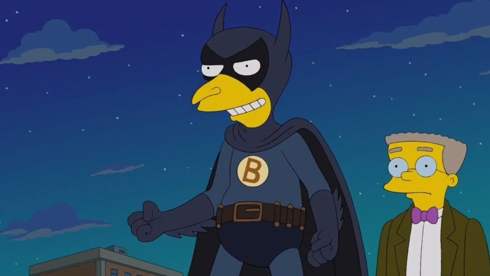 This Simpsons Batman Parody Has An Undeniable Similarity With A Real DC ...