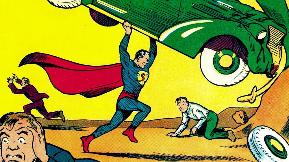Who Was The First Superhero In Comics?
