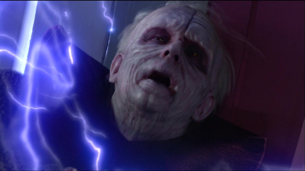 Why Isn't Luke Scarred By The Emperor's Force Lightning In Star Wars ...