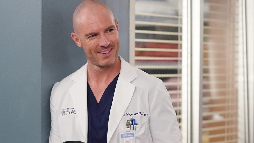Why Richard Flood's Dr. Cormac Hayes Left Grey's Anatomy