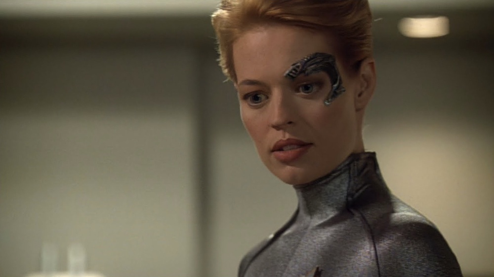 Why Seven Of Nine Didn't Have A Human Name On Star Trek: Voyager